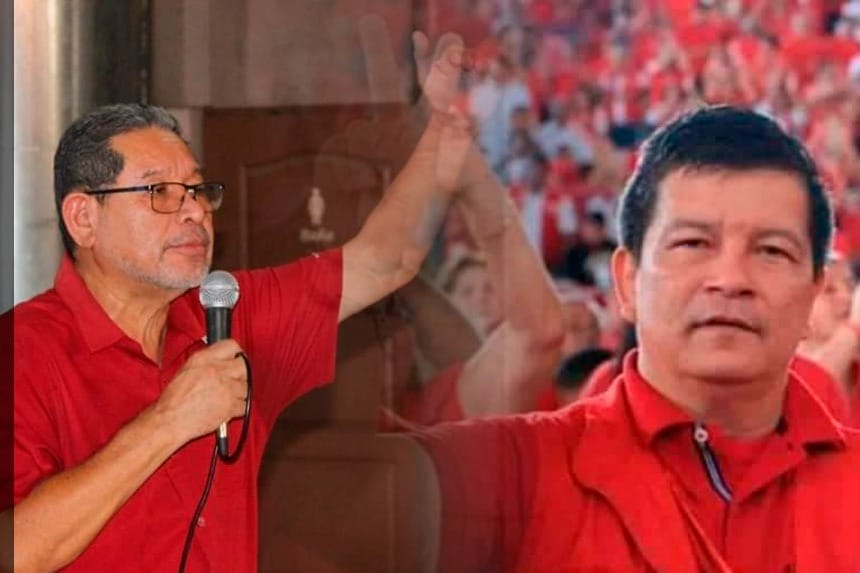 SIMÓN PAZ Y MANUEL FLORES, LAS OPCIONES PARA LA MÁXIMA DIRIGENCIA EN EL ...