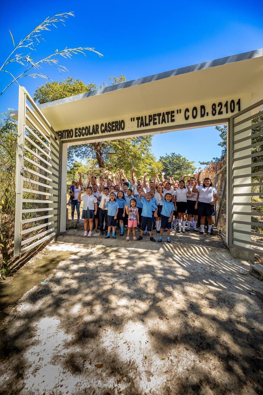 PROYECTO "MI NUEVA ESCUELA" MEJORA CENTRO ESCOLAR EN SAN ANTONIO DEL MOSCO, SAN MIGUEL