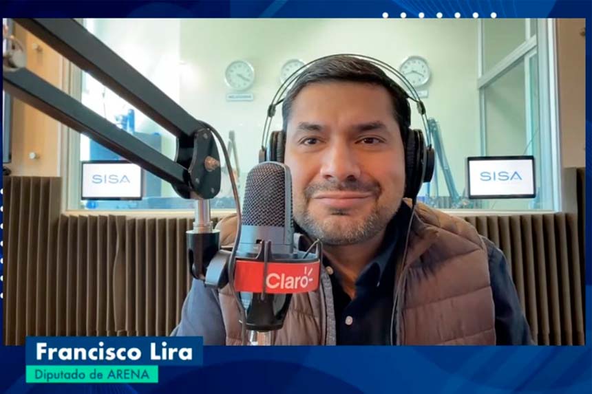 DIPUTADO FRANCISCO LIRA DICE QUE EL PARTIDO ARENA PERDIÓ EL CONTACTO CON LA POBLACIÓN