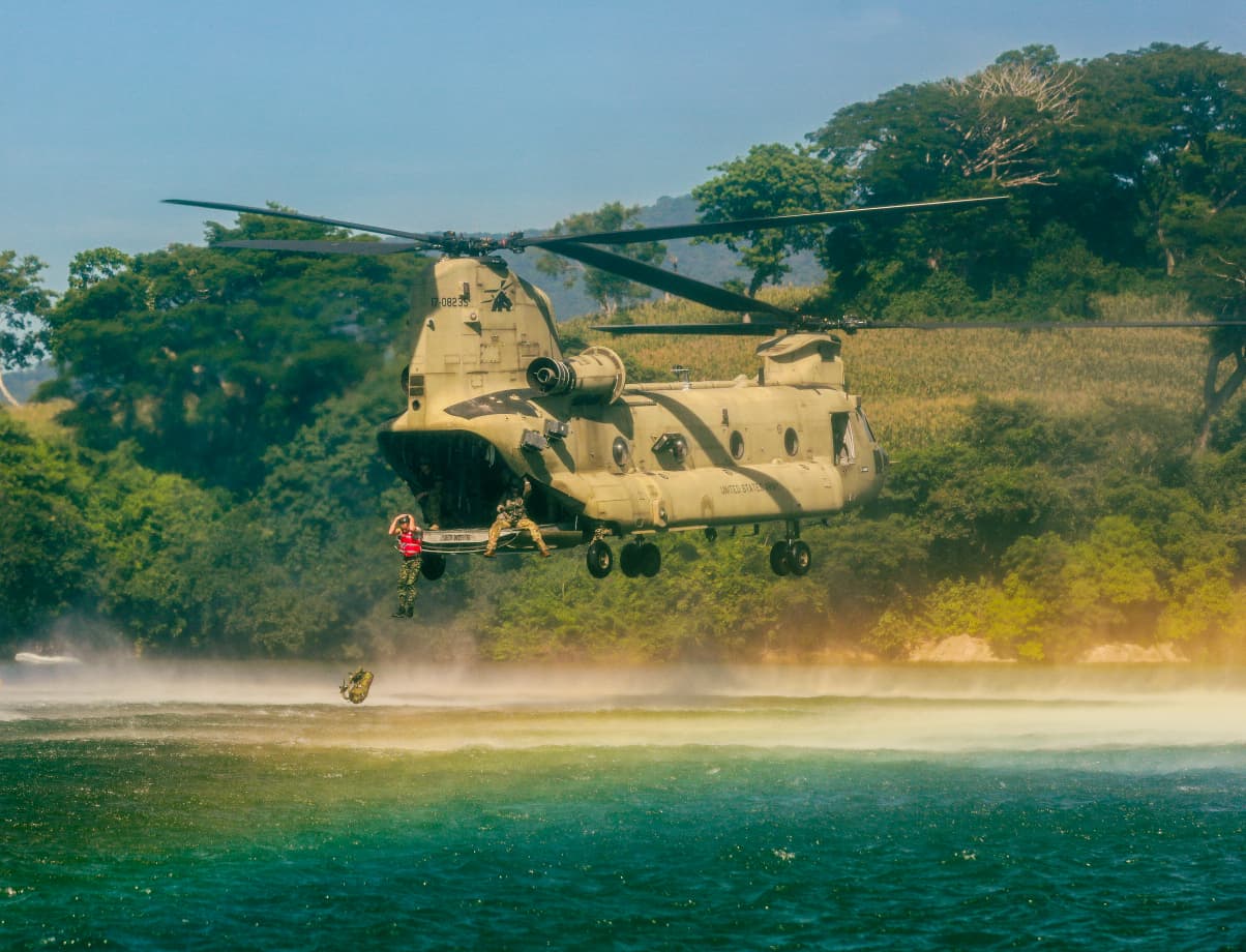 FUERZA ARMADA DE EL SALVADOR DESTACA COMO REFERENTE EN AMÉRICA