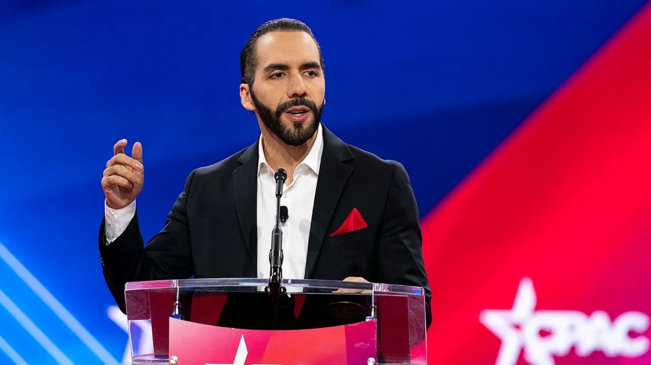 “NUNCA MÁS OCCIDENTE NOS DARÁ LECCIONES”: PRESIDENTE BUKELE